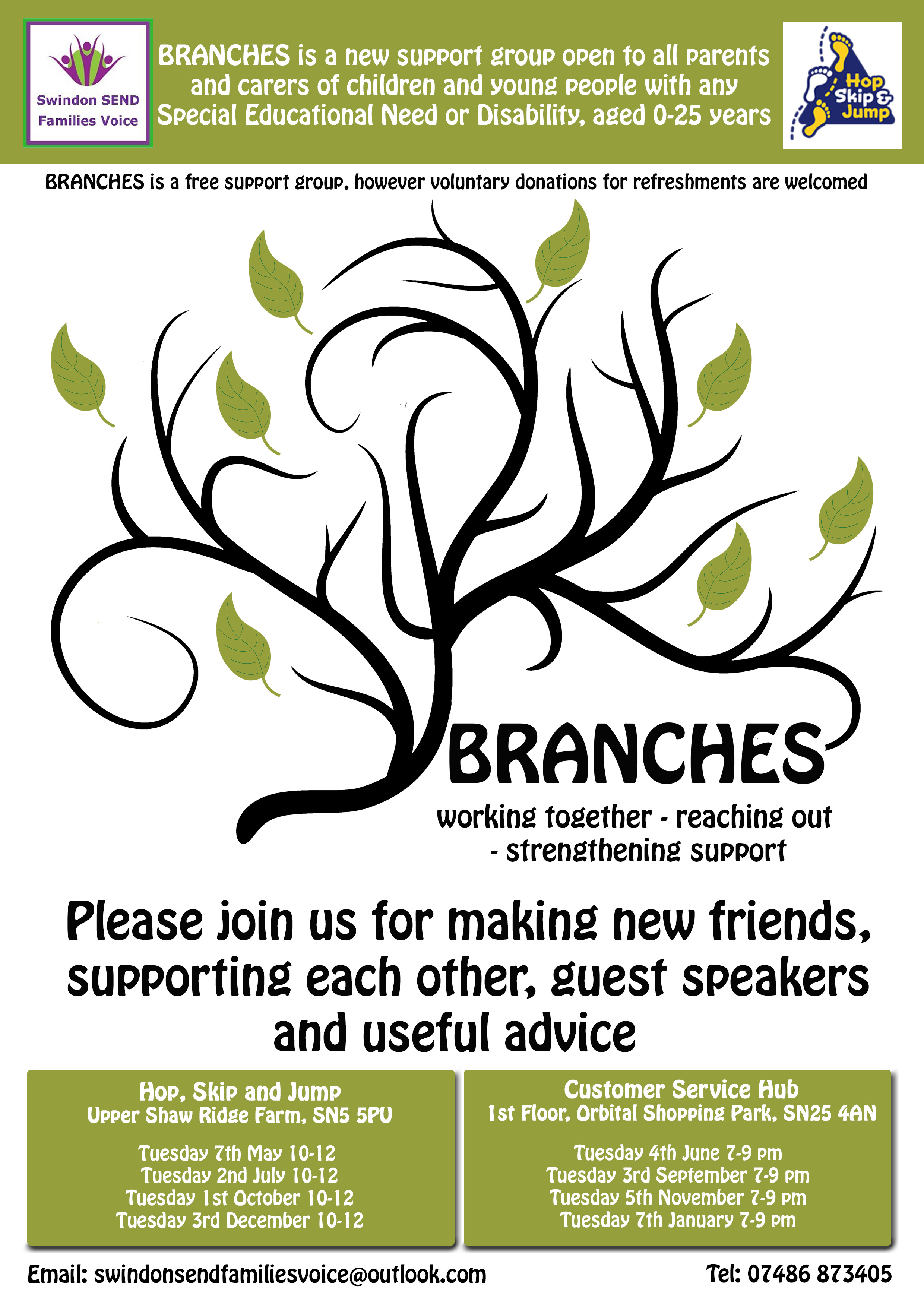 Branches – Group Poster_Leaflet